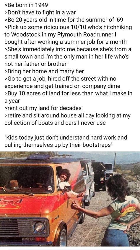 Weak Men Create Hard Times Rboomersbeingfools