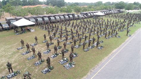 Tropa De Pronto Emprego Da 23ª Brigada De Infantaria De Selva Realiza