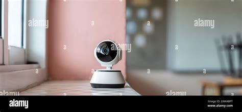 Ceiling Mounted Ed Surveillance Camera A Classroom With A Camera