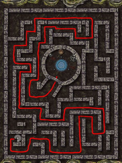 Any World Underground Labyrinth
