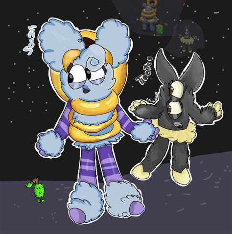 Sooza And Tootoo By Furcornloverxd On Deviantart