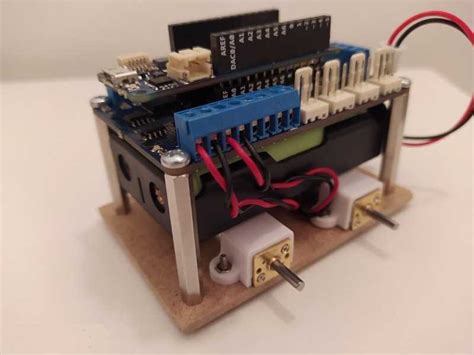 Arduino Mkr Motor Carrier Pinout A Comprehensive Guide