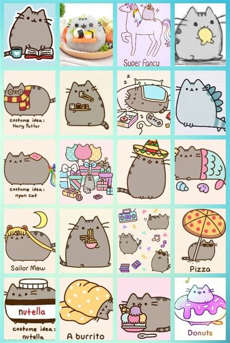 Pusheens Guide To Being Fancy