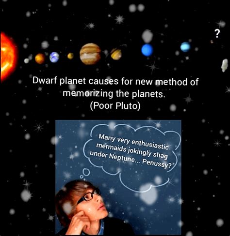 Adios Pluto My Very Educated Mother Acrostics Rsciencememes
