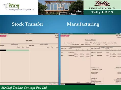 Ppt Of Tally Pptx Business Accounting And Finance Business