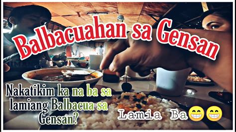 GRABE Napakasarap Ng Balbacua Sa Gensan McGems Vlog YouTube