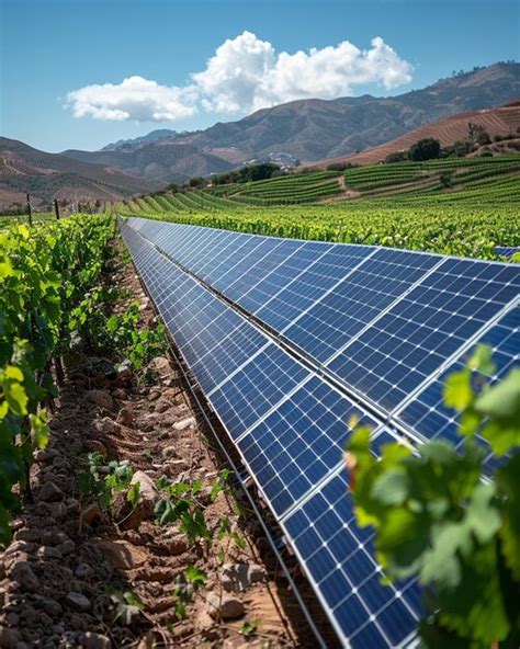 Premium Photo A Solarpowered Irrigation System Background