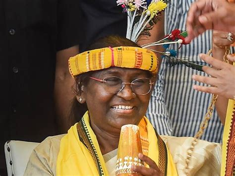 Droupadi Murmu To Take Oath As Indias 15th President Followed By 21