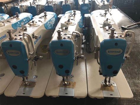 Mesin Jahit Industri Karysma Overlock Sewing Machine Auto Trim Mesin