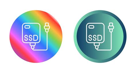 External Ssd Vector Icon 40379630 Vector Art At Vecteezy