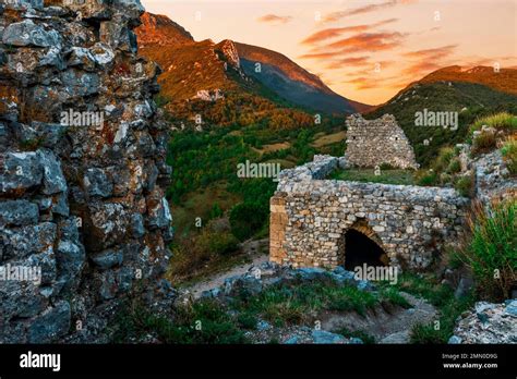 France Pyrenees Orientales Fenouillet Saint Paul De Fenouillet