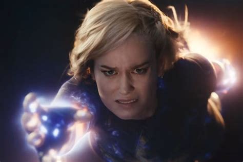 The Spectacular Journey Of Captain Marvel In The Marvels