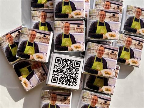 Шоколад з Вашим фото і Qr кодом Id 1801231531 цена 8 ₴ купить на Prom Ua