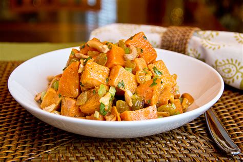8 Receitas De Salada De Batata Doce Light MundoBoaForma