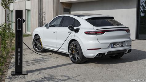 2020 Porsche Cayenne Turbo S E Hybrid Coupe Charging