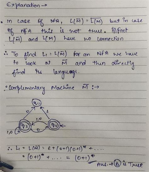 Theory Of Computation Gate Cse 2003 Question 55