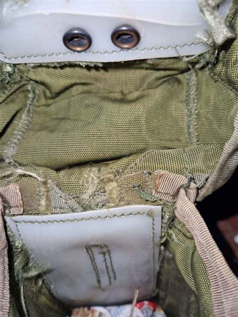 Magazine Pouch M16 30 Rounds W Push Buttons Field And Personal Gear