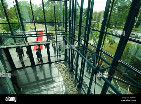 Bucharest, Romania. 9th May, 2023: Inauguration of the European Cybersecurity Competence Centre ...