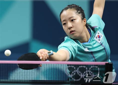 탁구 신유빈 내일 아시안컵 출국싱가포르 대회 부진 만회