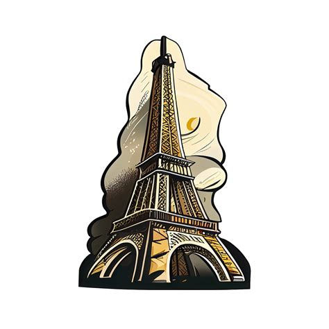 Top 123 Eiffel Tower Cartoon Png Tariquerahman Net