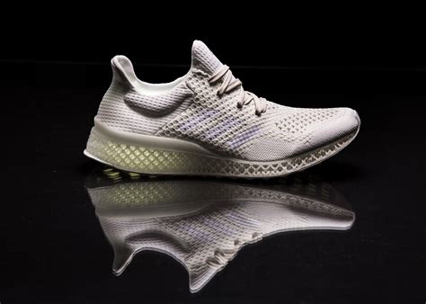 Adidas Futurecraft Sole Is 3d Printed Copy Of Athletes Footprints