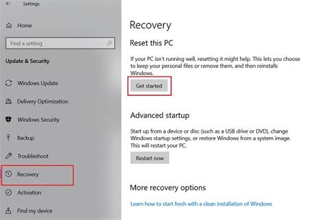 How To Reset Windows 10 In 2020 [complete Guide] Beebom