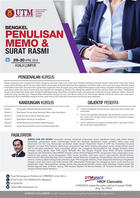 Pdf Penulisan Memo And · 2019 01 20 · Sesungguhnya Penulisan Memo Dan