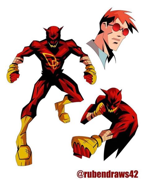 Daredevil Redesign Rdaredevil