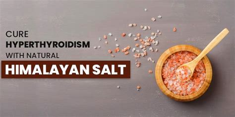 Cure Hyperthyroidism With Natural Himalayan Salt By Rangdaar