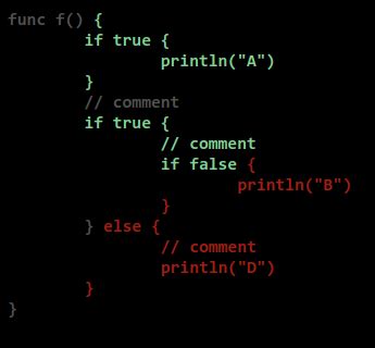 Cmd Cover Inconsistent Treatment Of Comments Issue Golang Go GitHub