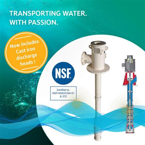 American Marsh Pumps A Wilo Brand On Linkedin Nsf Nsf61