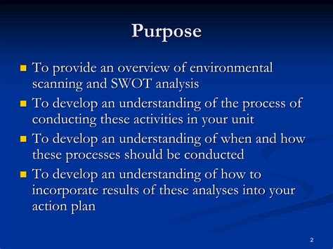 SOLUTION How To Conduct A Swot Analysis Studypool