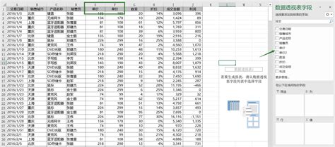 Excel透视图 千图网