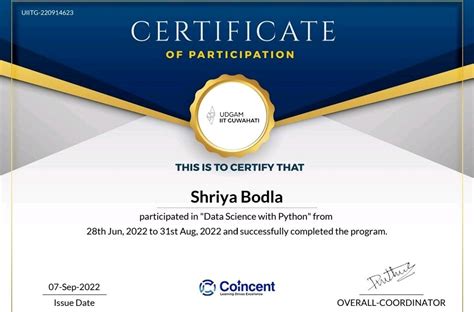 Shriya Bodla On Linkedin Datascience Internship