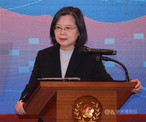 總統：兩岸關係須符合民主 以台灣人共同意志做決定 政治 中央社 Cna