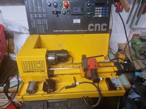 Emco Compact Cnc Kaufen Auf Ricardo