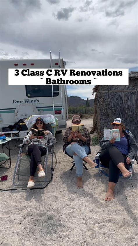 3 Different Rv Bathroom Renovations In Class C Motorhomes Artofit