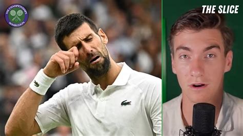 Why Novak Djokovic Will Beat Carlos Alcaraz For Wimbledon 8 THE