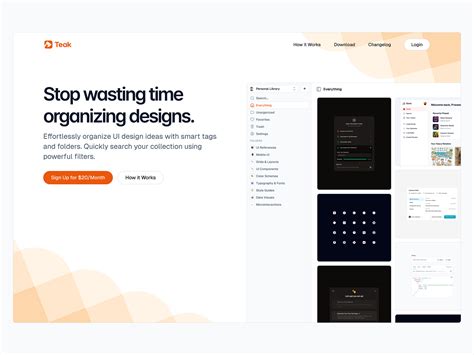 Landing Hero 🍊 By Praveen Juge On Dribbble