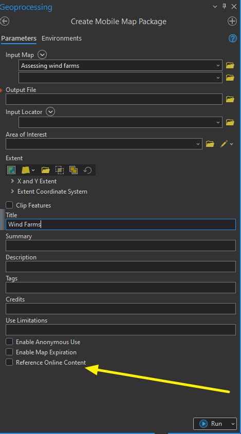 Solved Mobile Map Package Incorrect Basemap Esri Community