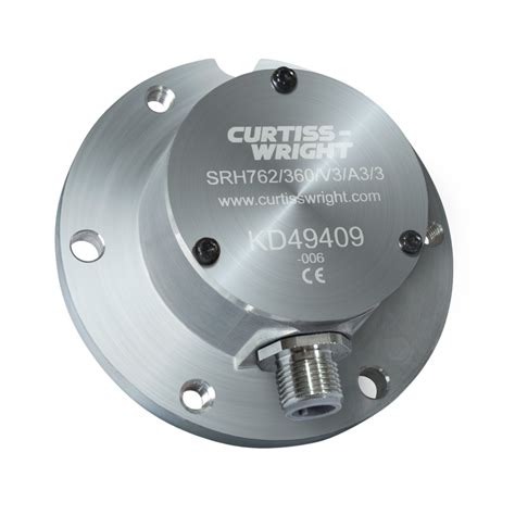 Srh761 2 Non Contacting Rotary Sensor Industrial