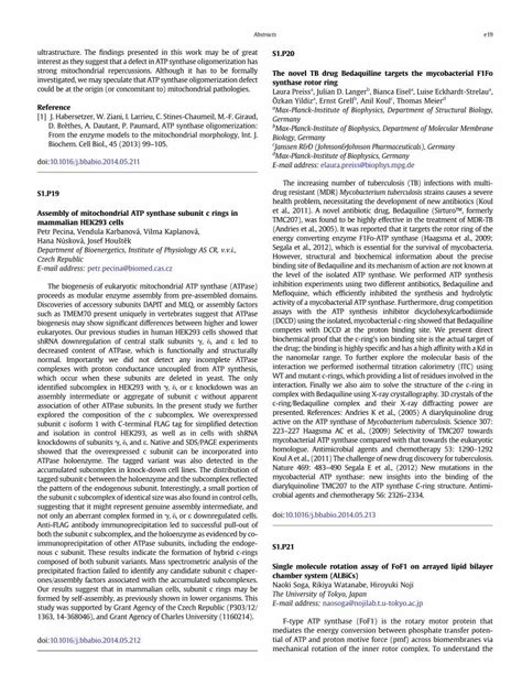 pdf single molecule rotation assay of fof1 on arrayed lipid bilayer