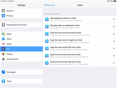 Yoink For Ipad And Iphone Simplify And Improve Drag And Drop
