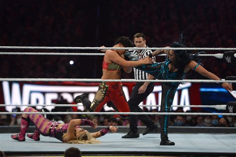 Wrestlemania 37 Photos You Cant Miss From Wwe Event