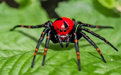 Red Widow Spider Size Behavior And Id With Pictures