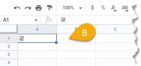 How To Add A Checkmark Or Tick Mark Symbol In Google Sheets