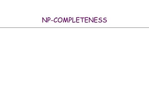 ppt np completeness powerpoint presentation free download id 2767115