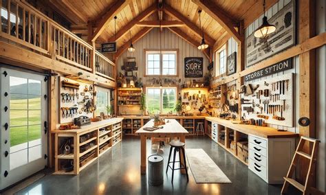 Barndominium Workshop Combo The Ultimate Space For Living And Working
