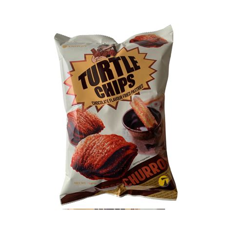 Orion Turtle Chips Choco Churros Flavour 160g — Tradewinds Oriental Shop