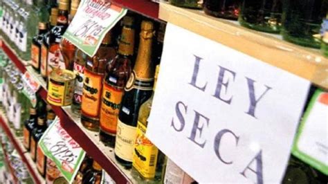 Establecen Ley Seca Para El De Septiembre En Tegucigalpa Y Anuncian Sanciones Para Quienes La